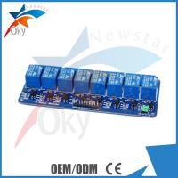 China 5V / 9V/12V /24V  8 Channel Relay Module for sale