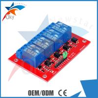 China 5V/12V 4 Channel Relay Module/Expansion Board for Arduino(Red Board) for sale