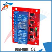 China 5V/12V 4 Channel Relay Module/Expansion Board for Arduino(Red Board) for sale