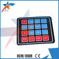 China 4 x 4 Matrix Array Breadboard For Arduino 16 Key Membrane Switch Keypad for sale