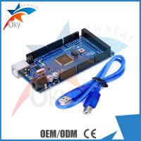 China Board ATMega2560 Board For Arduino , UNO Mega 2560 R3 With 40 Length Jumper for sale
