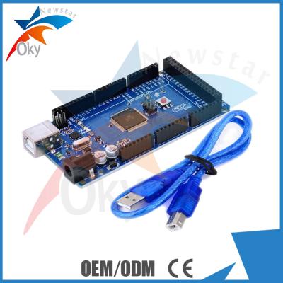 China Board ATMega2560 Board For Arduino , UNO Mega 2560 R3 With 40 Length Jumper for sale