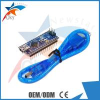 China Atmel Atmega328P - AU nano V3.0 R3 Board With Logo DC 5V - 12V for sale