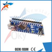 China Atmel Atmega328P - AU nano V3.0 R3 Board With Logo DC 5V - 12V for sale