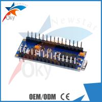 China Atmel Atmega328P - AU nano V3.0 R3 Board With Logo DC 5V - 12V for sale