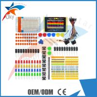 China Electronic Components starter Kit for Ardu Fans Package with Breadboard, Wire for sale