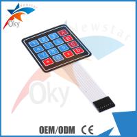 China module for Arduino 4 * 4 Matrix Keyboard Membrane Switch Microprocessor Control Panel for sale