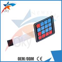 China module for Arduino 4 * 4 Matrix Keyboard Membrane Switch Microprocessor Control Panel for sale