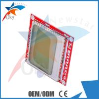 China Nokia 5110 LCD Module Arduino Sensor Module With White Backlight RED PCB for Arduino for sale