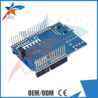 China Ethernet W5100 R3 Shield For Arduino UNO R3 , Adds Section Micro-SD Card Slot for sale
