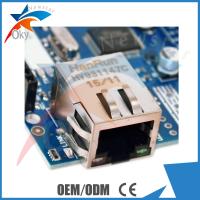 China Ethernet W5100 R3 Shield For Arduino UNO R3 , Adds Section Micro-SD Card Slot for sale