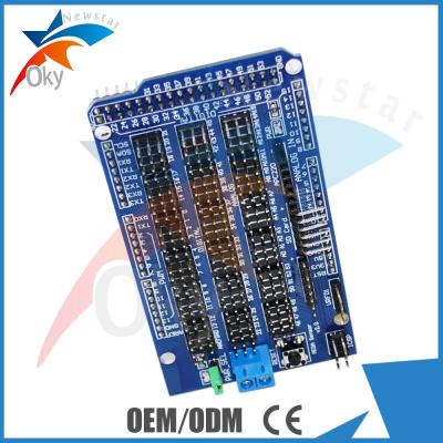 China MEGA Sensor Shield For Arduino Sensor Shield V1.0 , Shield For Mega ADK for sale