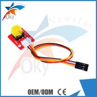 China DuPont Line 3PIN Button Board For Arduino Compatible Sensor Expansion Board for sale
