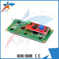 China IIC / I2C 1602 LCD module for Arduino Provides Libraries , 20 IO Port UNO Control Board for sale