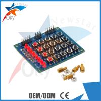 China 8 LED Indicator 4 4 Matrix Keypad Module 4 Independent Keyboard for sale