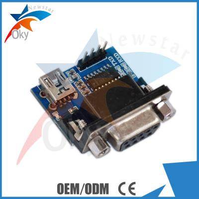 China MAX232 RS232 Serial to TTL Converter Board  module for Arduino for sale