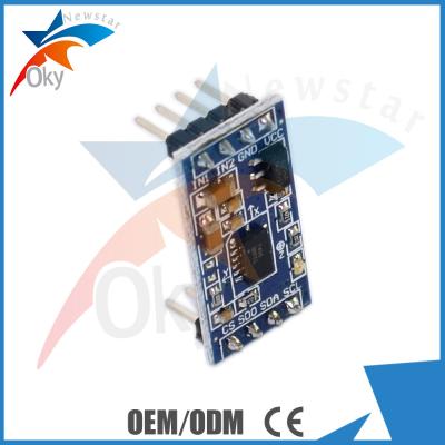China MMA7455 Three Axis Accelerometer Acceleration Sensor I2C/SPI For Arduino for sale