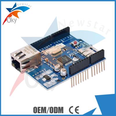 China R3 UNO R3 Shield For Arduino Ethernet W5100 Micro-Sd Card Connector for sale