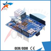 China Board for Arduino Ethernet W5100 shield Micro SD card slot TCP and UDP 30g for sale