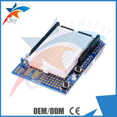 China Prototype shield development board with mini breadboard 170 tie points  33g Board for Arduino for sale