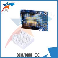 China Prototype shield development board with mini breadboard 170 tie points  33g Board for Arduino for sale