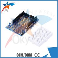 China Prototype shield development board with mini breadboard 170 tie points  33g Board for Arduino for sale