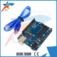 China UNO R3 with USB Board for Arduino Input Voltage 7 - 12V Controller ATmega328 for sale