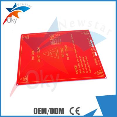 China RepRap Mendel 3D Printer Kits 2 Layer PCB Heatbed MK2 With ROHS Approval for sale