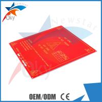 China RepRap Mendel 3D Printer Kits 2 Layer PCB Heatbed MK2 With ROHS Approval for sale