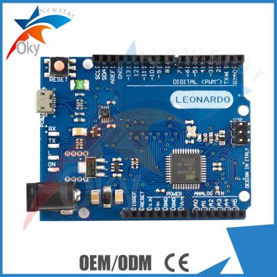 China 20 Digital Pins Leonardo R3 Board For Arduino Controller ATmega32u4 for sale
