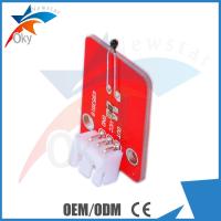 China Analog Temperature Sensors For Arduino SCM Development Red for sale