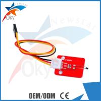 China Analog Temperature Sensors For Arduino SCM Development Red for sale