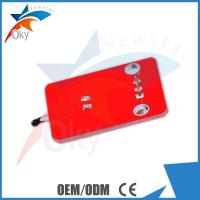 China Analog Temperature Sensors For Arduino SCM Development Red for sale