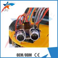 China Professional Arduino Car Robot Yellow Black DIY Remote Control Car Parts for sale