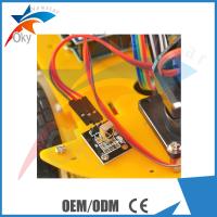 China Professional Arduino Car Robot Yellow Black DIY Remote Control Car Parts for sale