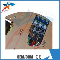 China Professional Arduino Car Robot Yellow Black DIY Remote Control Car Parts for sale