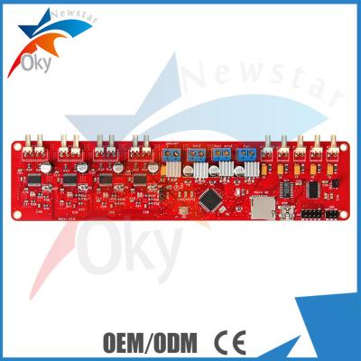 China Reprap Melzi 3D Printer Kits , Print Controller Board Circuit Panel for sale