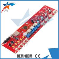China Reprap Melzi 3D Printer Kits , Print Controller Board Circuit Panel for sale