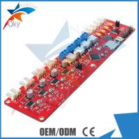 China Reprap Melzi 3D Printer Kits , Print Controller Board Circuit Panel for sale