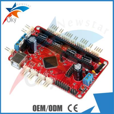 China RepRap Prusa Mendel 3D Printer Diy Kit , Mendel Teensylu v0.8 Hi3D driver board for sale