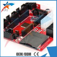 China 12V / 24V Arduino Circuit Board , Arduino Compatible Board 64K for sale