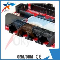 China 12V / 24V Arduino Circuit Board , Arduino Compatible Board 64K for sale