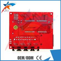 China 12V / 24V Arduino Circuit Board , Arduino Compatible Board 64K for sale
