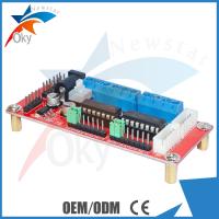 China 4 DC Motor Driver Module L293d dual H-bridge DC Module For Smart Car Robot for sale
