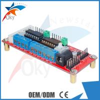 China 4 DC Motor Driver Module L293d dual H-bridge DC Module For Smart Car Robot for sale