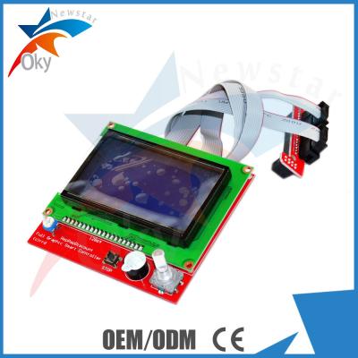 China Blue Screen Smart Controller for 3D Printer RAMPS1.4 LCD12864 RepRap for sale