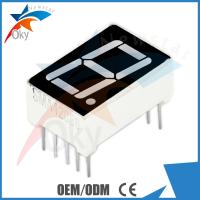 China Single LED 7 Segment Display Module For Arduino With Reverse Voltage 5V for sale