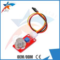 China Dual-way Signal Sensors For Arduino , MQ-2 Red Smoke Gas Sensor Module for sale