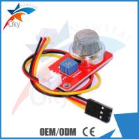 China Dual-way Signal Sensors For Arduino , MQ-2 Red Smoke Gas Sensor Module for sale