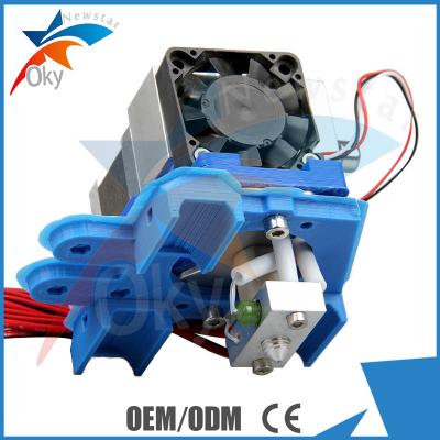 China ABS Metal 3D Printer Kits , 0.35mm Nozzle Assembled Filament Extruder for sale
